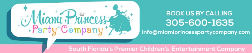 MIAMI PRINCESS PARTY COMPANY OFFERING CHARACTER VISITS FOR BIRTHDAY ...